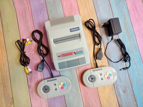 Pegasus IQ-502 console 8 bit dendy micro genius | eBay