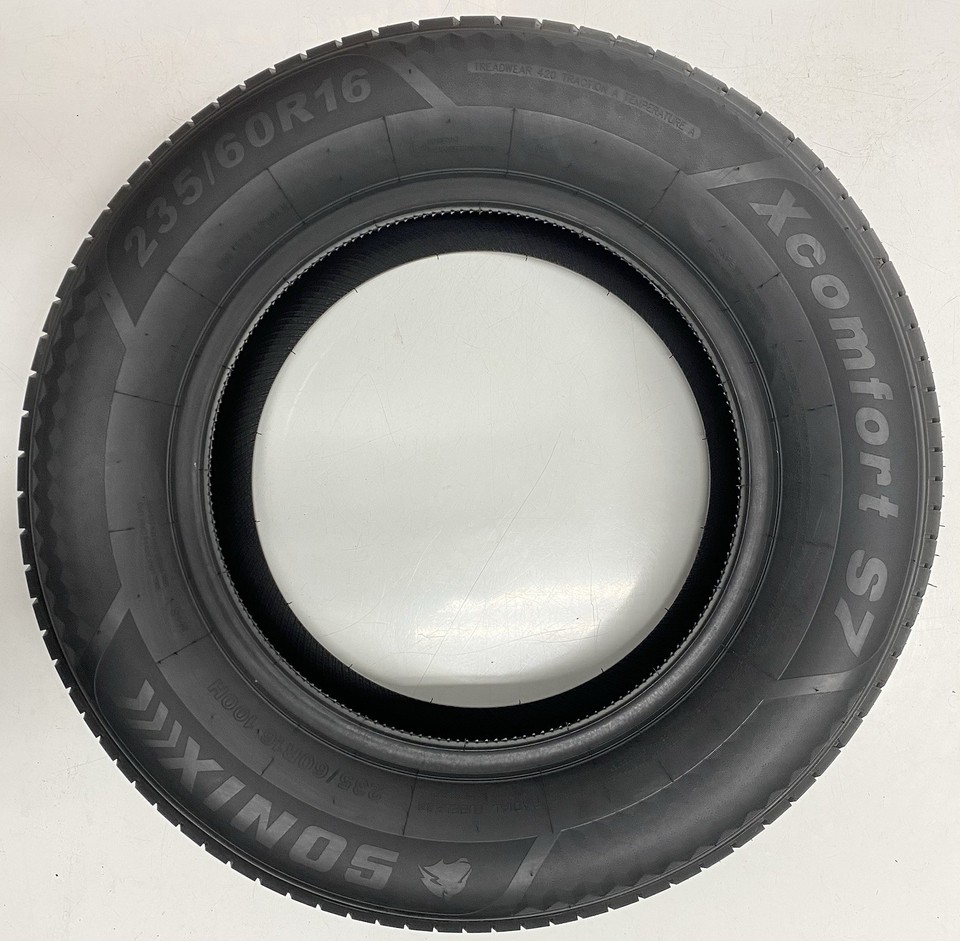 4 X 235 60 16 SONIX 235/60R16 100H BRAND NEW C & B RATED M+S TYRES ...