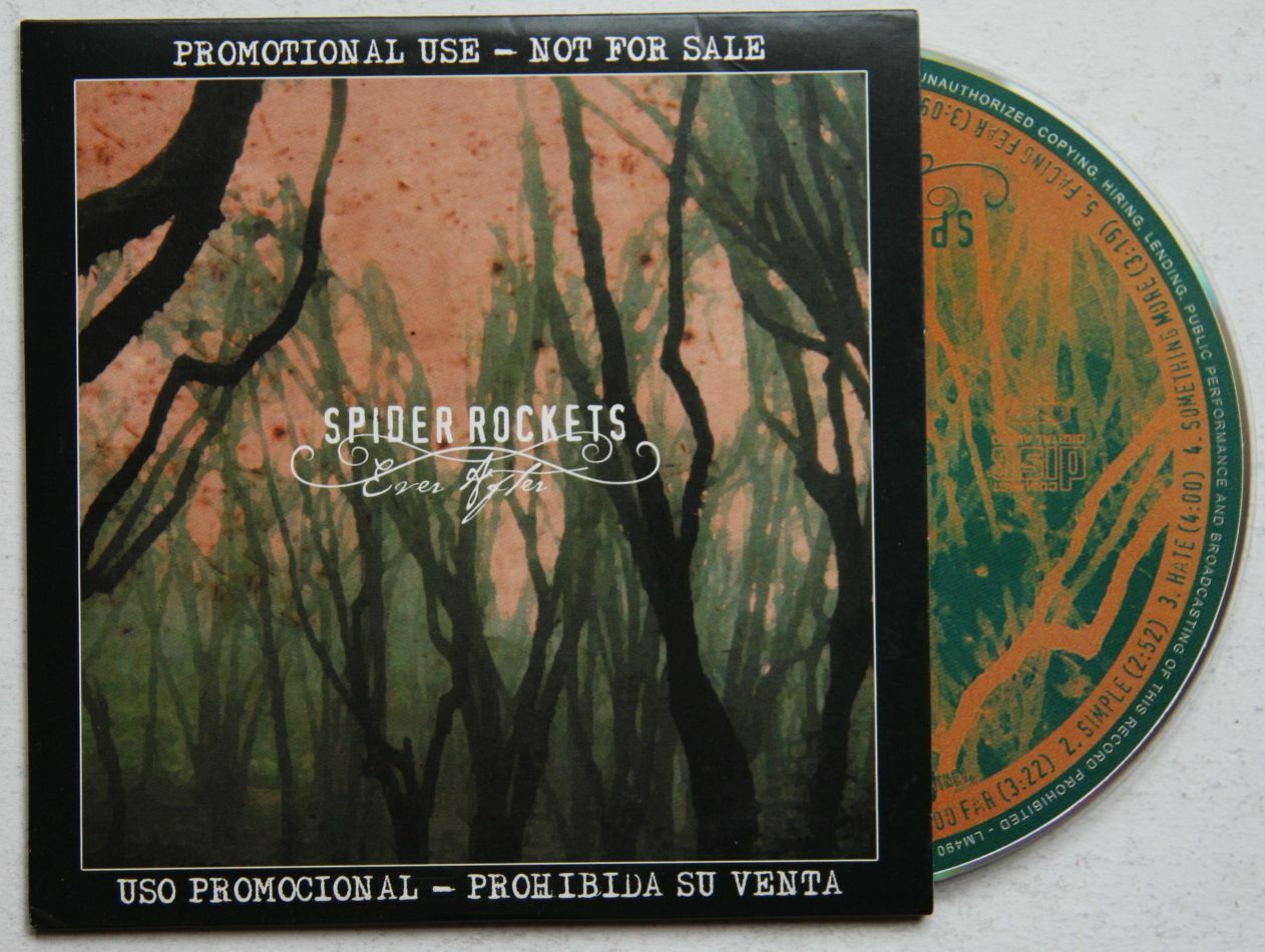 Spider Rockets Ever After Adv Cardcover CD 2007 Metal Hardrock | eBay.de