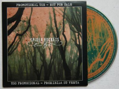 Spider Rockets Ever After Adv Cardcover CD 2007 Metal Hardrock | eBay.de