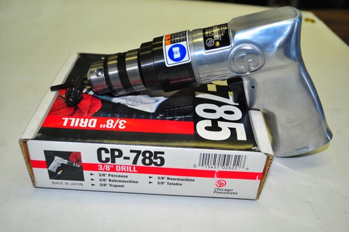 Chicago Pneumatic CP785 3/8" AIR OPERATED AIR DRILL Made in Japan | eBay