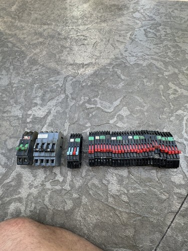 ZINSCO SYLVANIA CHALLENGER RC-38 AL TANDEM BREAKER 20 AMP 2-POLE THIN ...