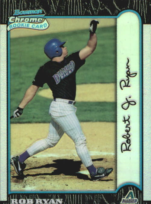 1999 Bowman Chrome Refractor #403 Rob Ryan DIAMONDBACKS R49329 | eBay