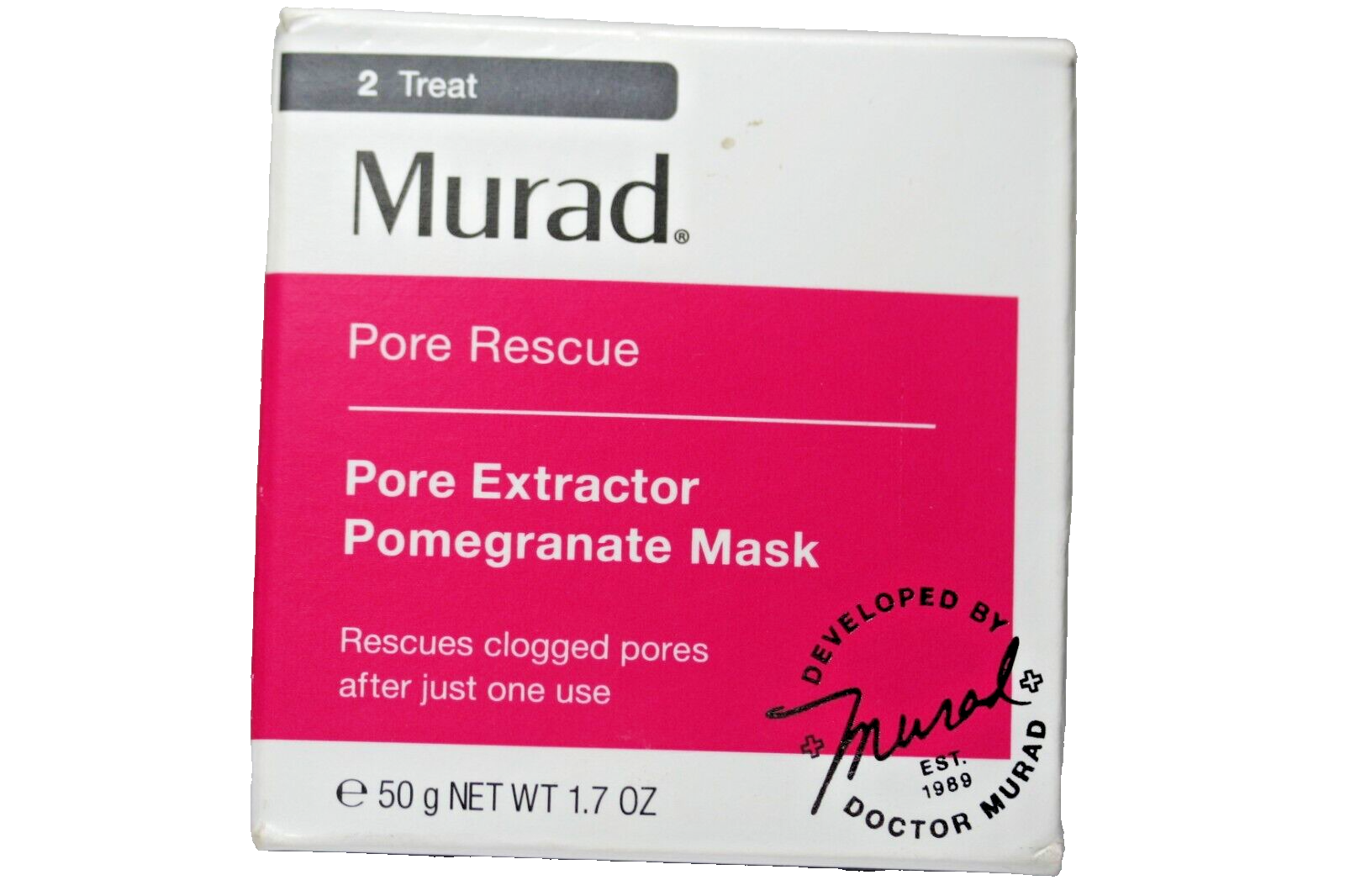 Murad 20108 Pore Extractor Pomegranate Exfoliating Mask - 1.7oz for ...