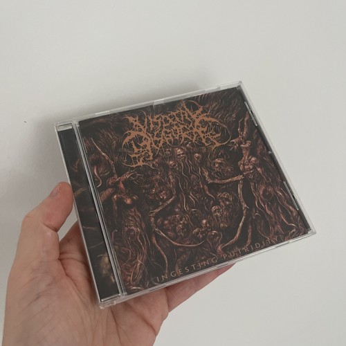 VISCERAL DISGORGE - INGESTING PUTRIDITY - CD - RARE OOP US DEATH METAL ...