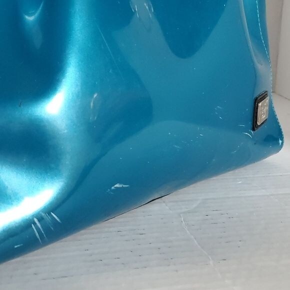 Beijo Bucket Bag Handbag Shoulder Purse Tote Satchel Patent Leather | eBay