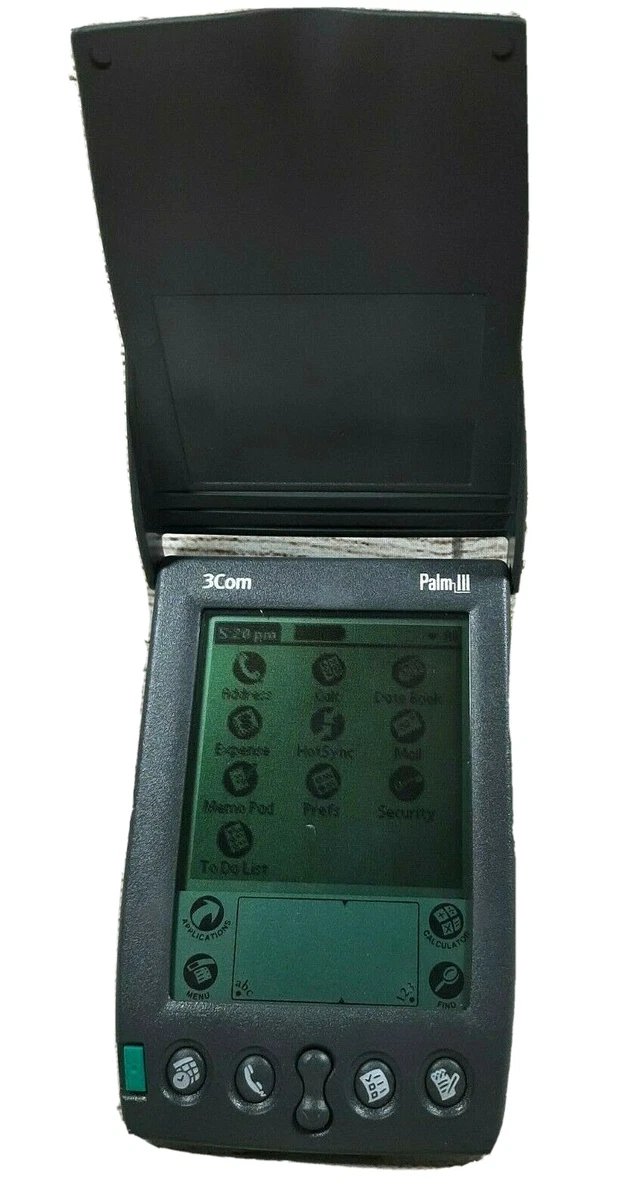 Handheld Palm Pilot