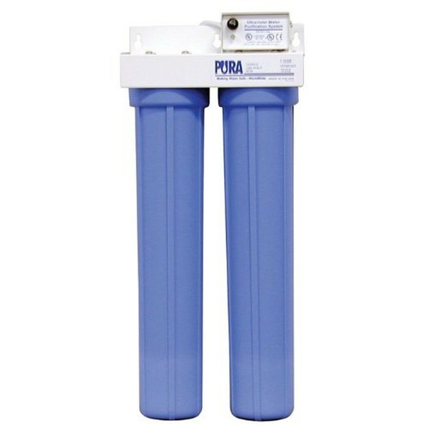 Pura UV20-2SD 120V 22W Ultraviolet Water Filter System (15720121) for ...