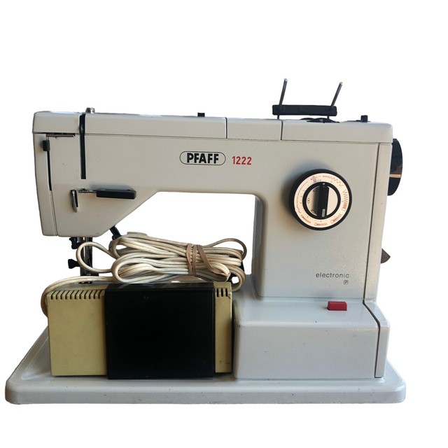 PFAFF 1222 Sewing Machine With Walking Foot and Accessories for sale ...