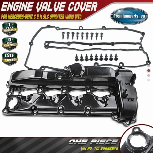Engine Valve Cover for Mercedes-Benz C E M SLC Sprinter Viano Vito ...