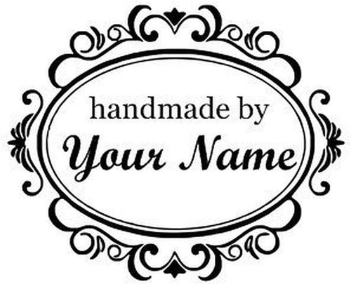Custom Name Embosser - Personalize with Initials & Text - Hand-Held ...