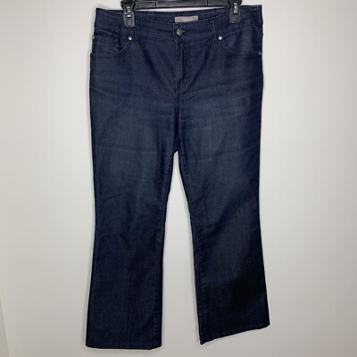 Chico’s Size 1 Short Jeans Straight Leg Jeans | eBay