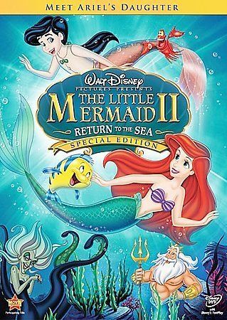 Little Mermaid II, The: Return to the Sea (DVD, 2008, Special Edition ...