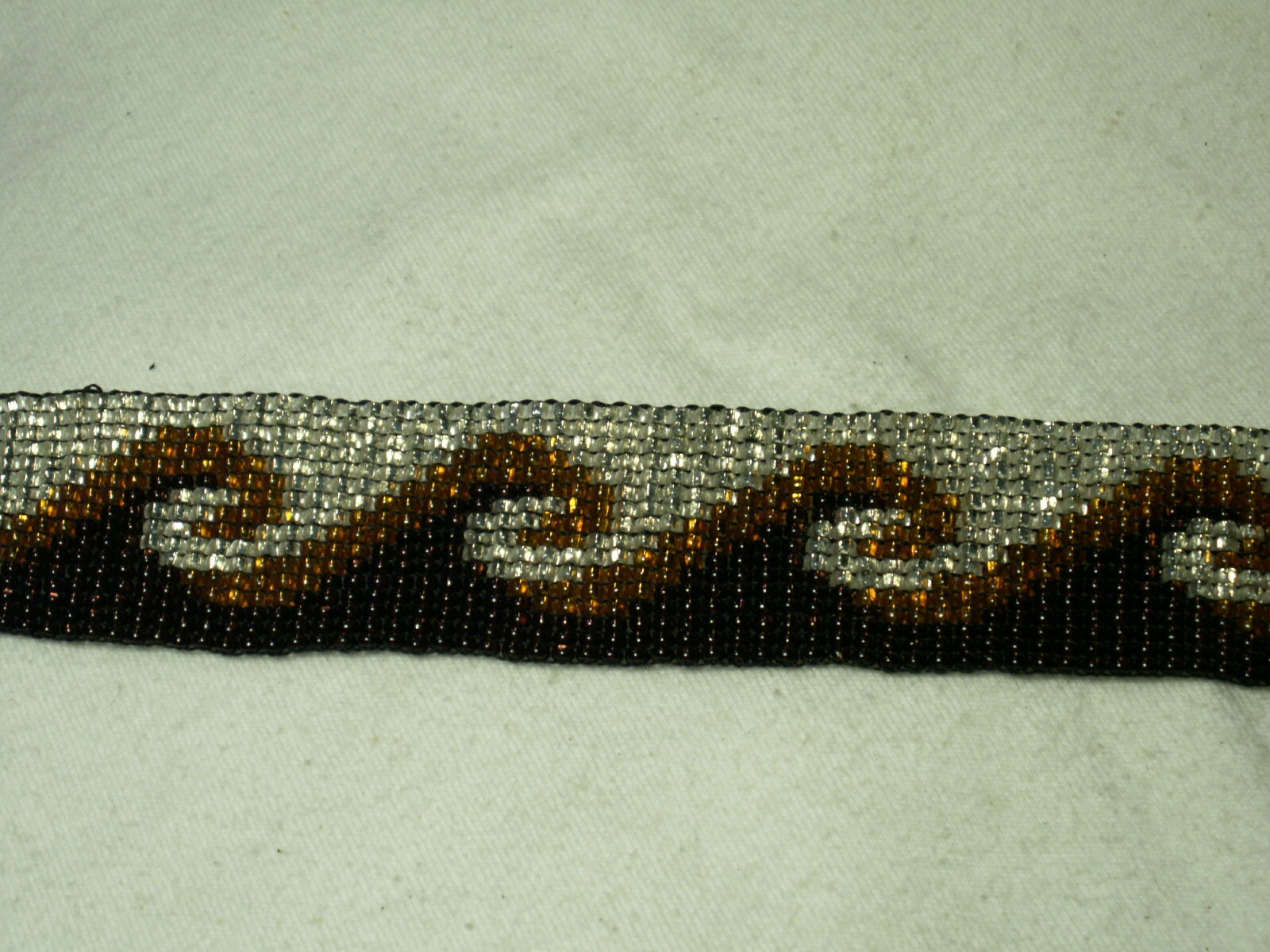 Glass Seed Beads Ocean Waves Design Bracelet | eBay Australia