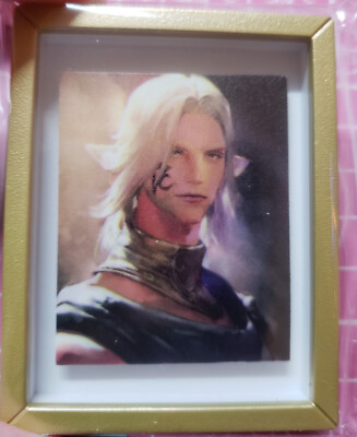 Urianger Final Fantasy XIV 14 TGS 2024 Portrait Frame Magnet FFXIV | eBay