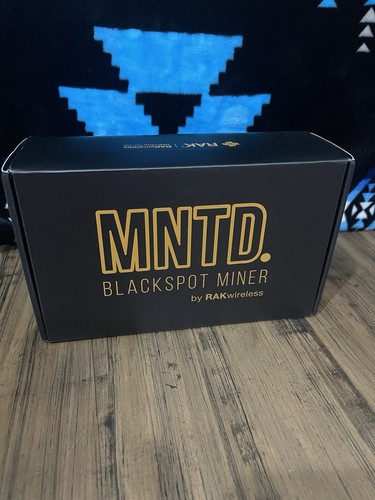 MNTD RAK Wireless Goldspot Helium Miner Hotspot US915 8G (Brand New) In ...