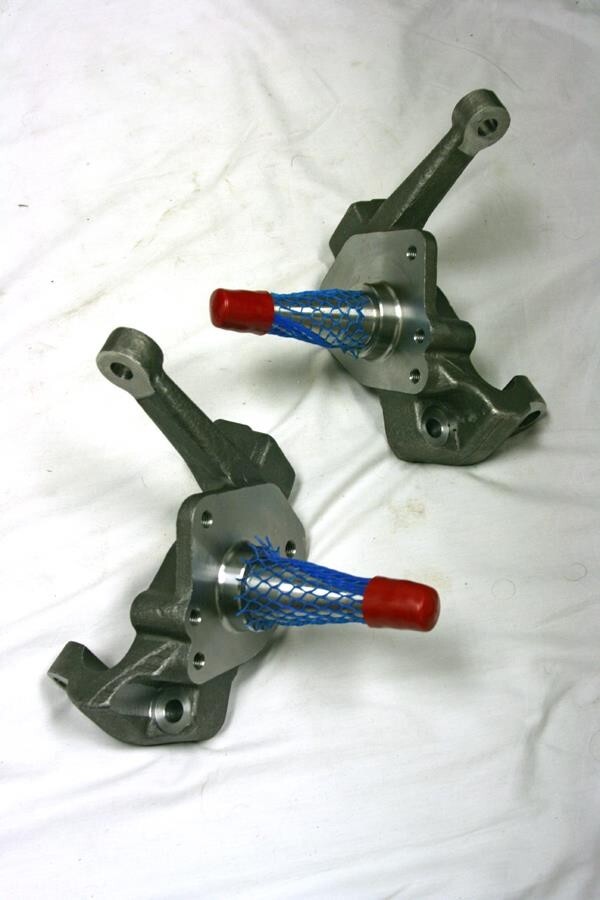 1948 1952 Ford Truck Mustang II Power Front End Suspension Kit Drop ...