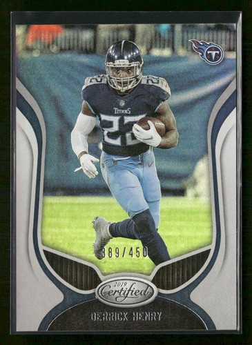2019 Panini Certified #35 Derrick Henry Mirror #/450 | eBay