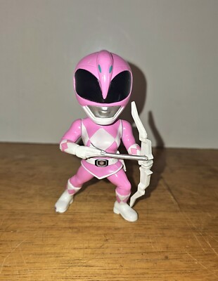 PINK RANGER MIGHTY MORPHIN POWER RANGERS PINK POWER RANGER DIE-CAST ...