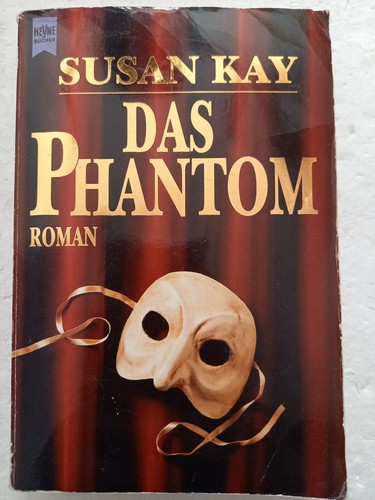 Buch DAS PHANTOM von Susan Kay, Roman, 1994 | eBay.de