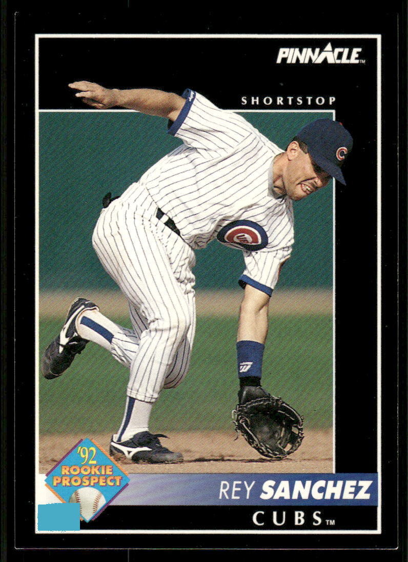 1992 Pinnacle #550 Rey Sanchez | eBay