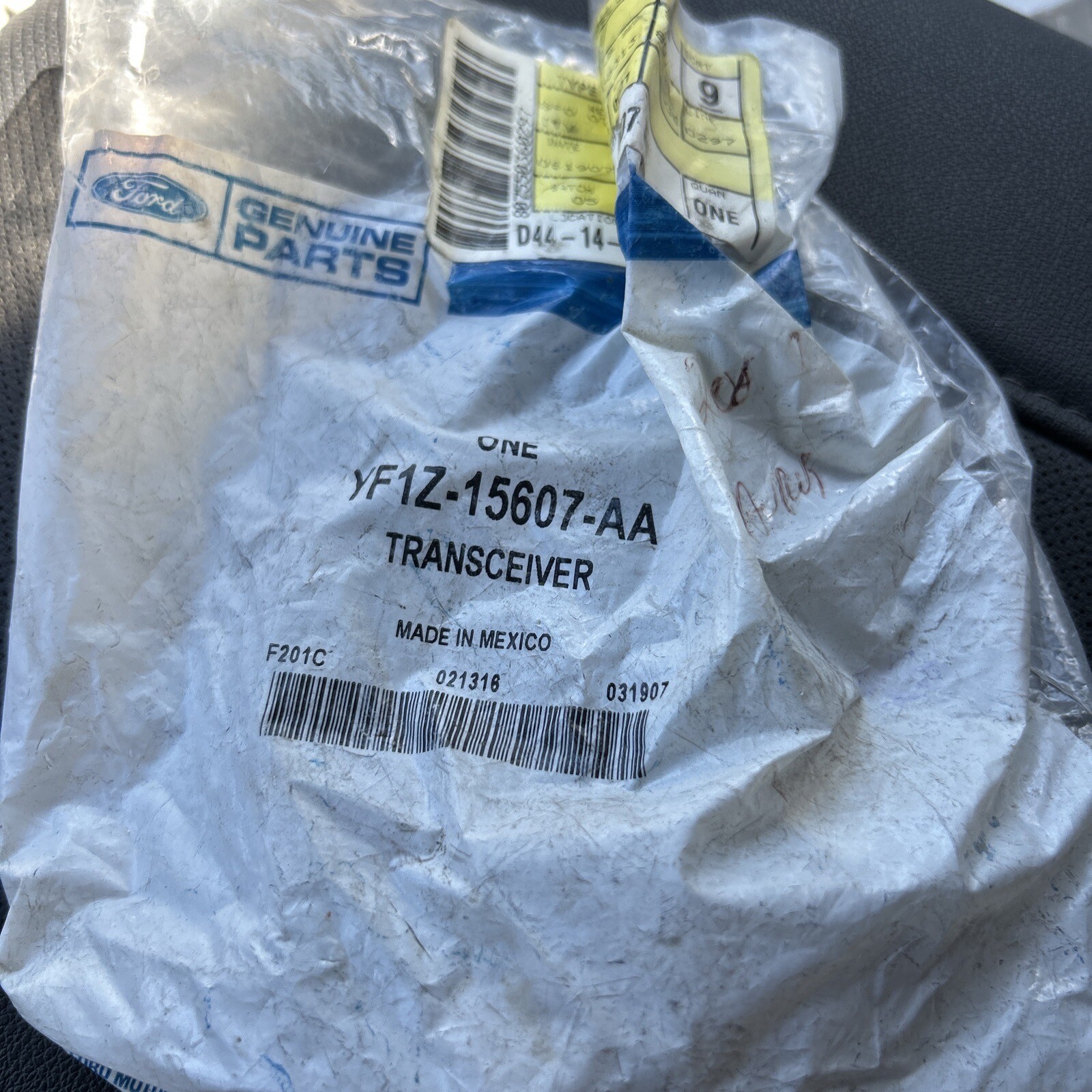 Ford 1L5Z15607AA Genuine OEM Factory Original Transceiver for sale ...