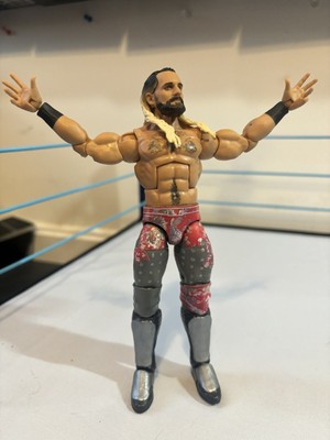 WWE Elite 109 CUSTOM SETH "FREAKIN" ROLLINS 6" Figure Survivor Series ...