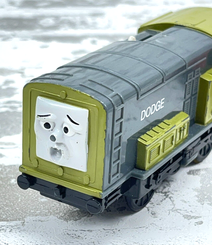 Thomas & Friends Trackmaster DODGE 2009 Train Engine W Cargo Car ...