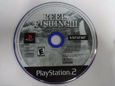 Reel Fishing 3 Sony Playstation 2 PS2 Game Disc Only Free Ship | eBay