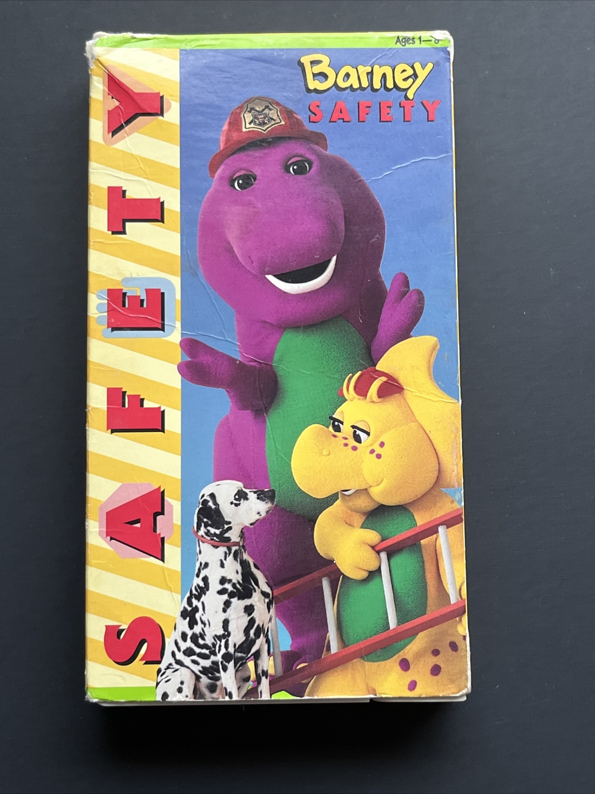 Barney Safety VHS Home Video Tape 1995 Lyons | Grelly USA