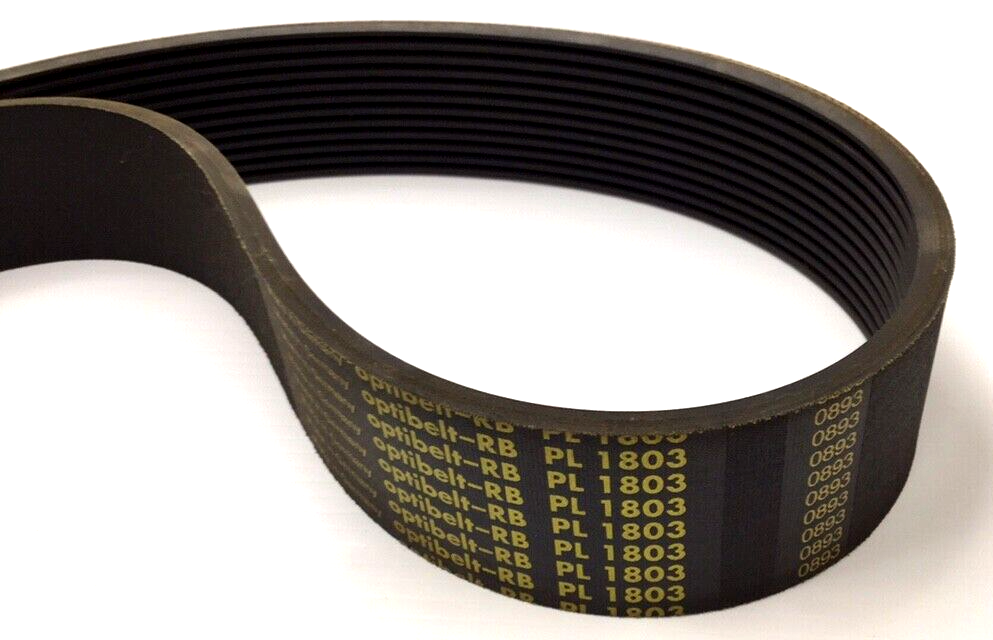 Goodyear Type 12 PL 1803 Metric Poly V Belt 12 Rib optibelt-RB 12PL1803 ...