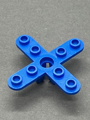 LEGO Part 2479 (1pc) Prop Propeller 4 Blade - Blue Vintage | eBay