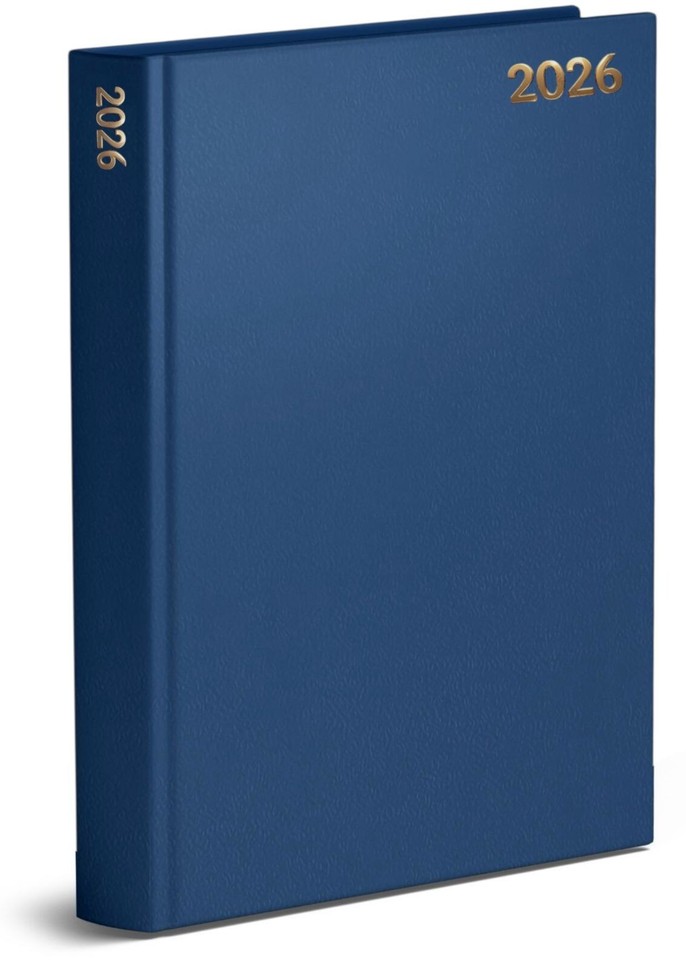 2026 A4/A5/ Diary Week to View / Page a Day / Desk Diary Hard Backed ...