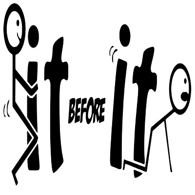 F It Before It F's You Decal Sticker Tumbler Car Truck Window Wall 22 ...