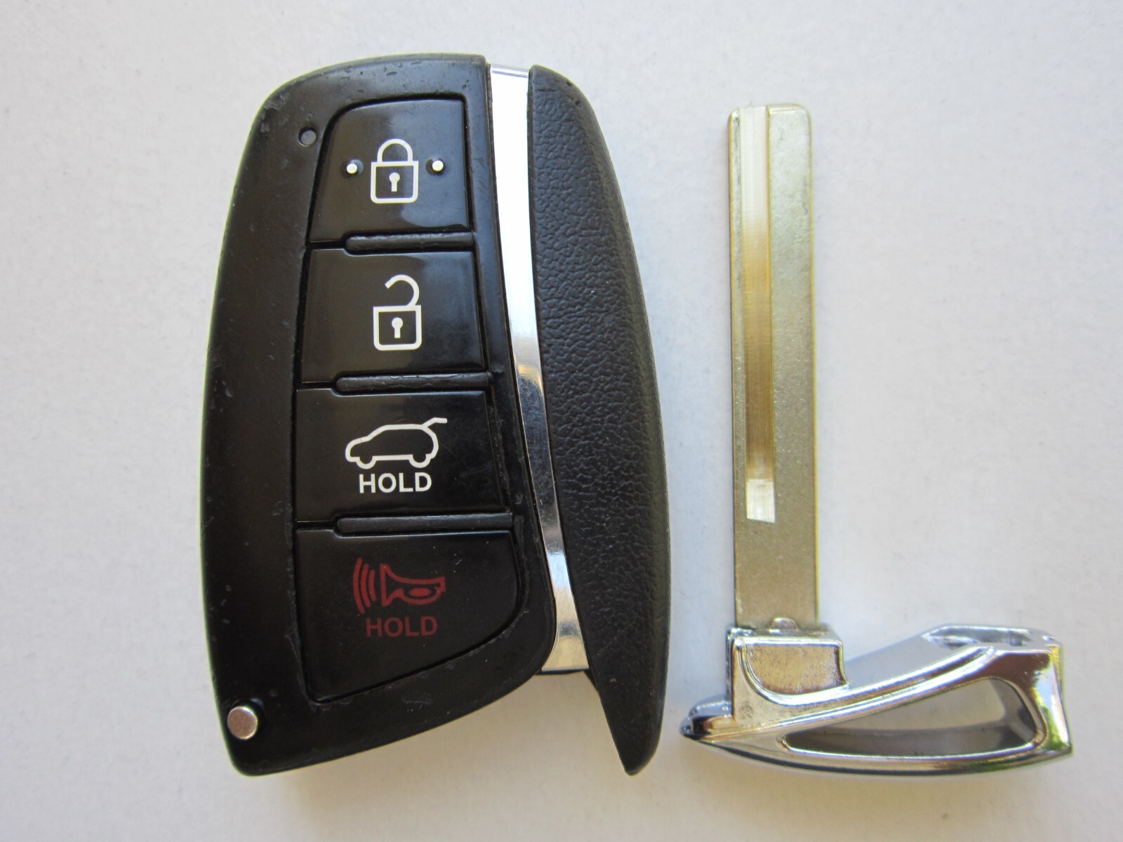 OEM 2013-2018 HYUNDAI SANTA FE SMART KEY FOB KEYLESS REMOTE UNLOCKED ...