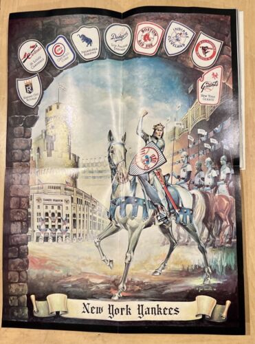 1980 New York Yankees Yearbook Dawning Of A Decade Great Yankee ...