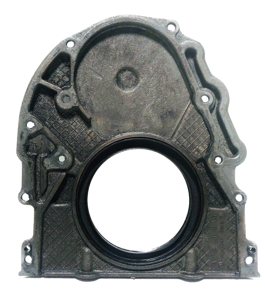 2000-2006 Mercedes Engine Rear Crankshaft Main Seal Cover Plate OEM ...