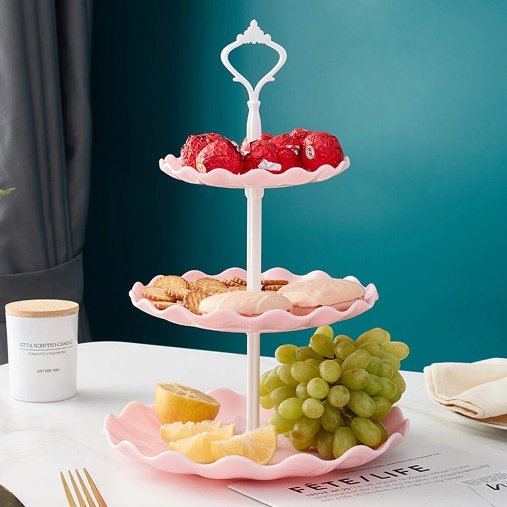 Elegant Tier Cupcake Stand For Tea Parties Weddings And 46 Off