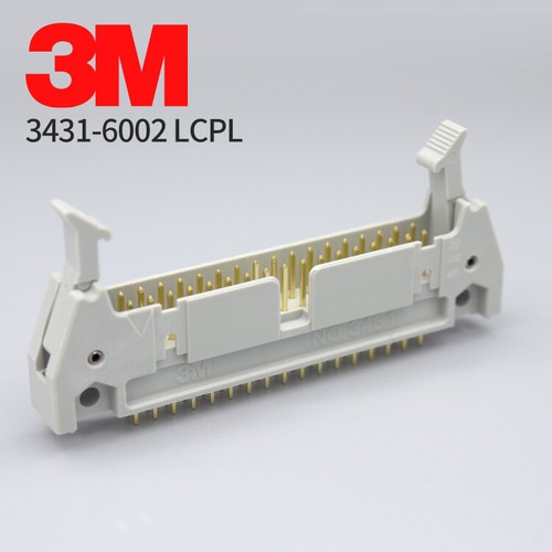 1pcs 3M 3431-6002LCPL 34P Connector | eBay