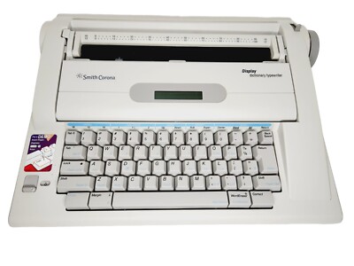 Smith Corona NA3HH Display 800 Dictionary Typewriter Digital Display ...