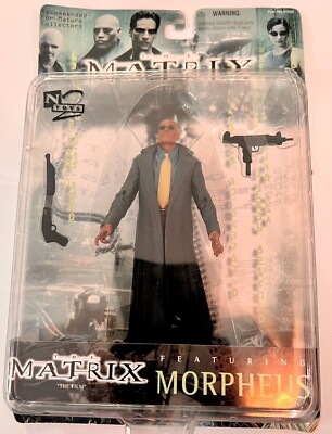 Morpheus Action Figure From The Matrix Movie Warner Bros. 1999 | eBay