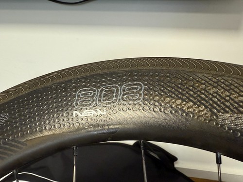 Zipp 808 NSW Cognition Carbon Clincher Rim Brake Wheelset Shimano/SRAM ...
