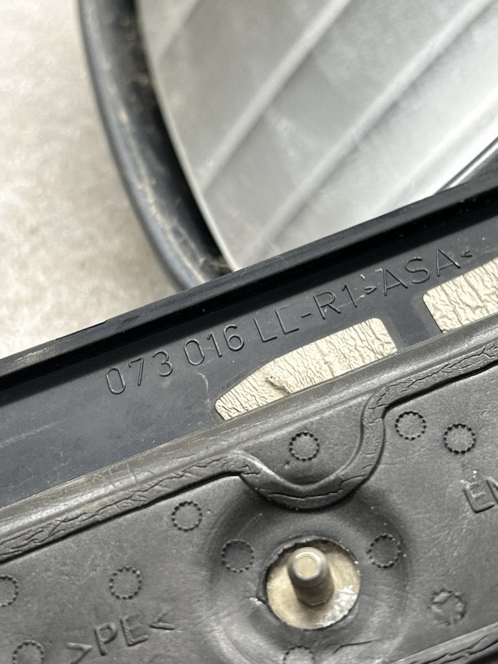 VW TOURAN 1T1, 1T2 Außenspiegel rechts 073016LL 1.90 Diesel 2005 ...