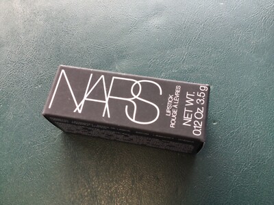 Nars lipstick u choose Color with texture new box | eBay