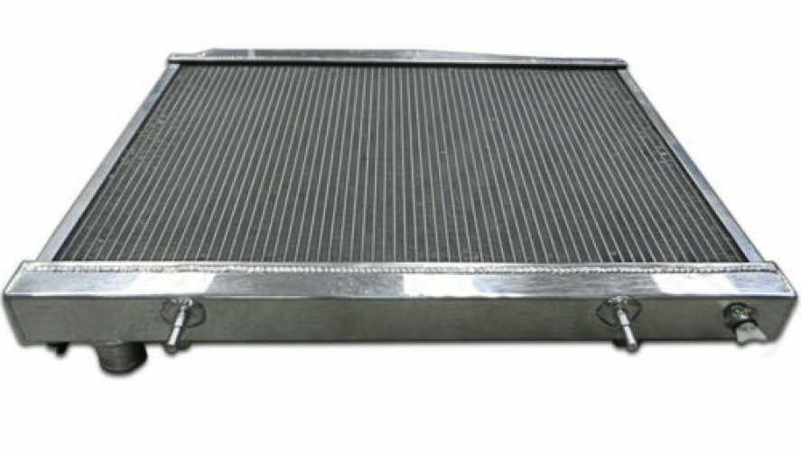 For Skyline R34 GT-R BNR34 Aluminium Radiator Dual Core RB26DETT 99-02 ...