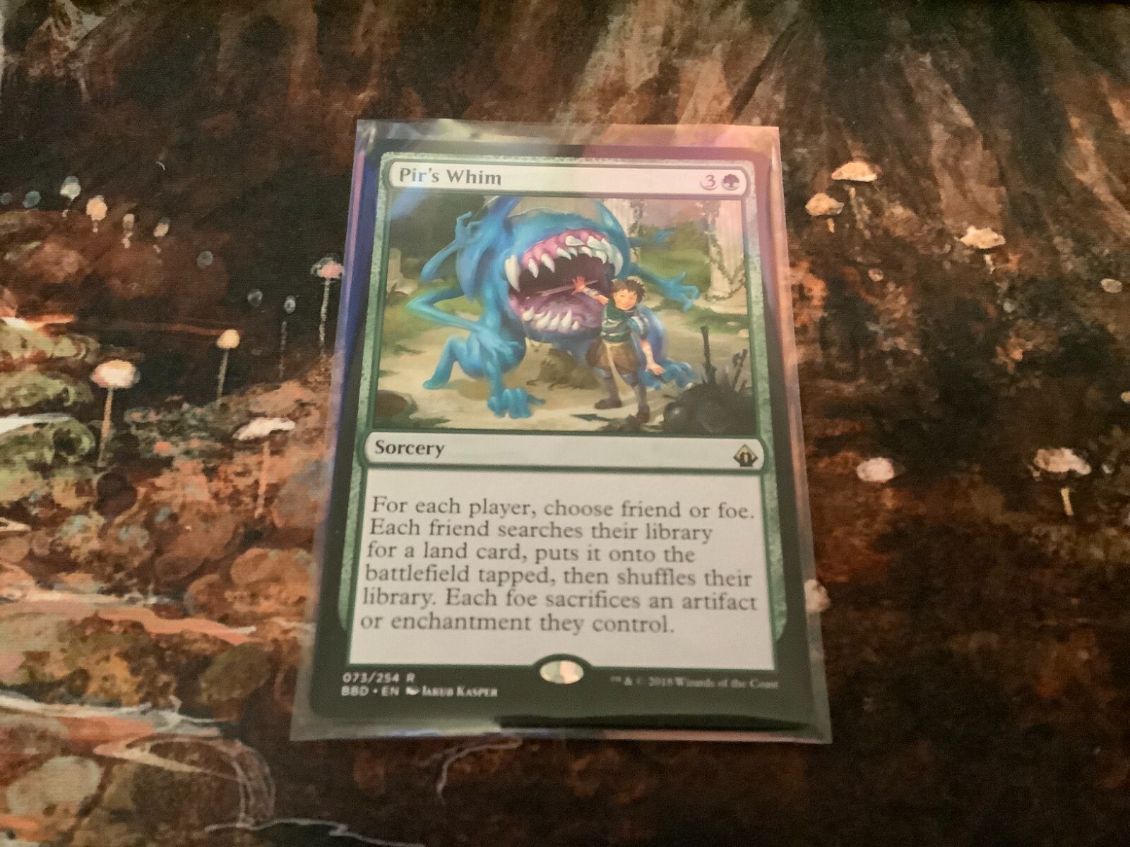 MTG - Magic the Gathering Card - Pir's Whim - Sorcery - Battlebond | eBay