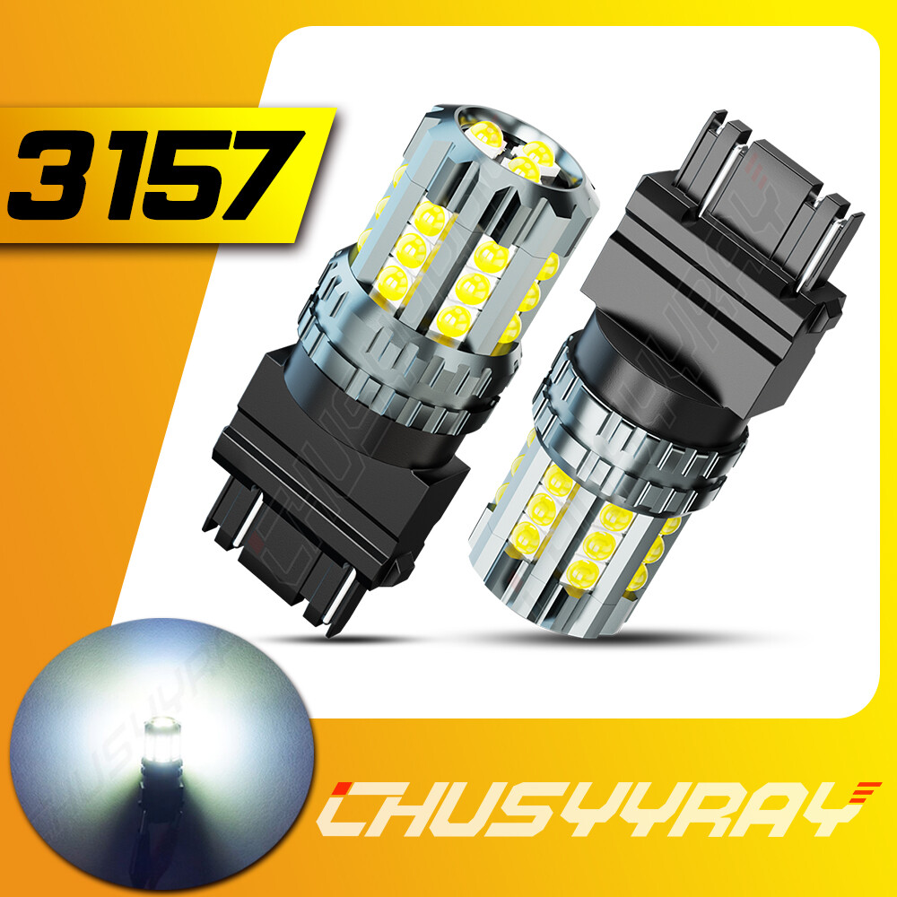 For Ford F150 F250 F350 24SMD LED Backup Reverse Tail Light Bulbs Super ...