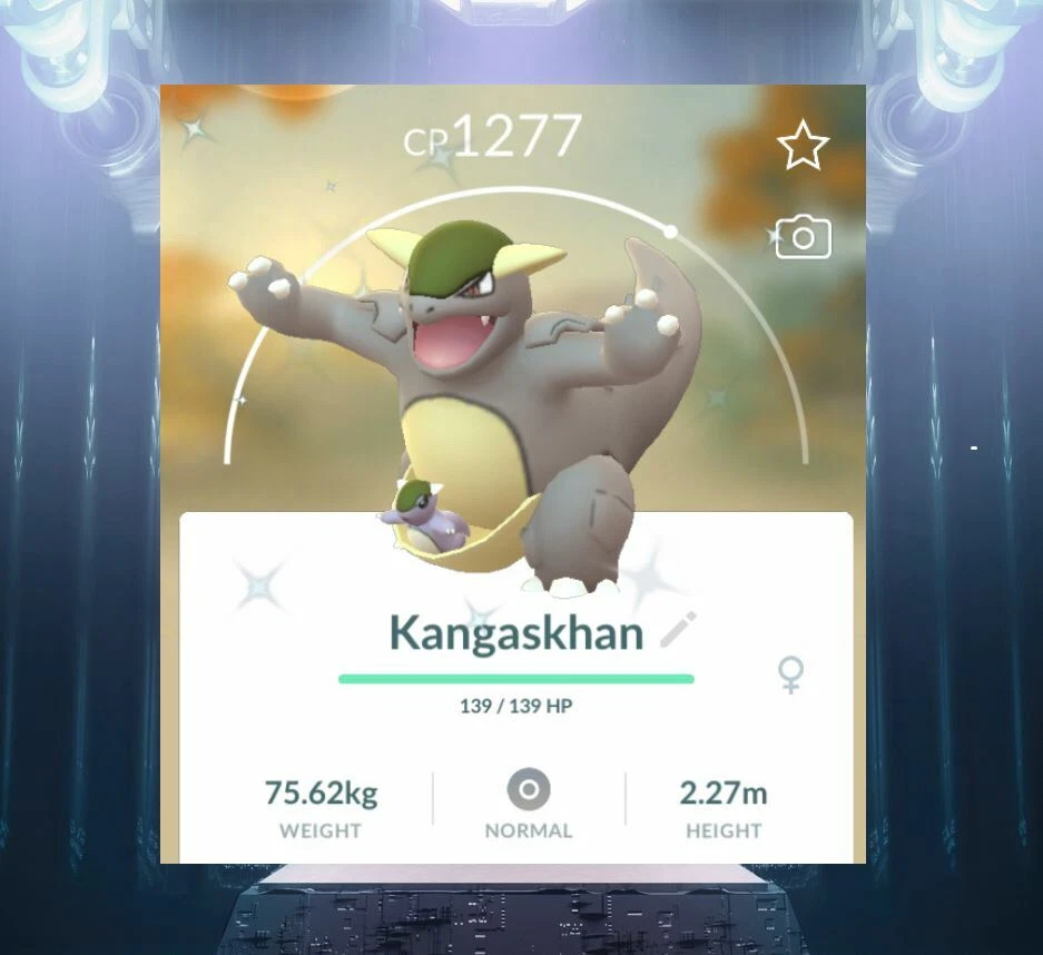 Shiny Kangaskhan
