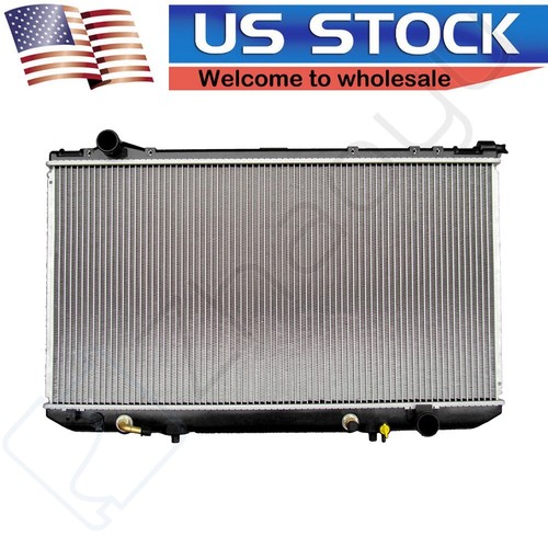New Replacement Aluminum Radiator For 90 91 92 93 94 Lexus LS400 V8 4 ...