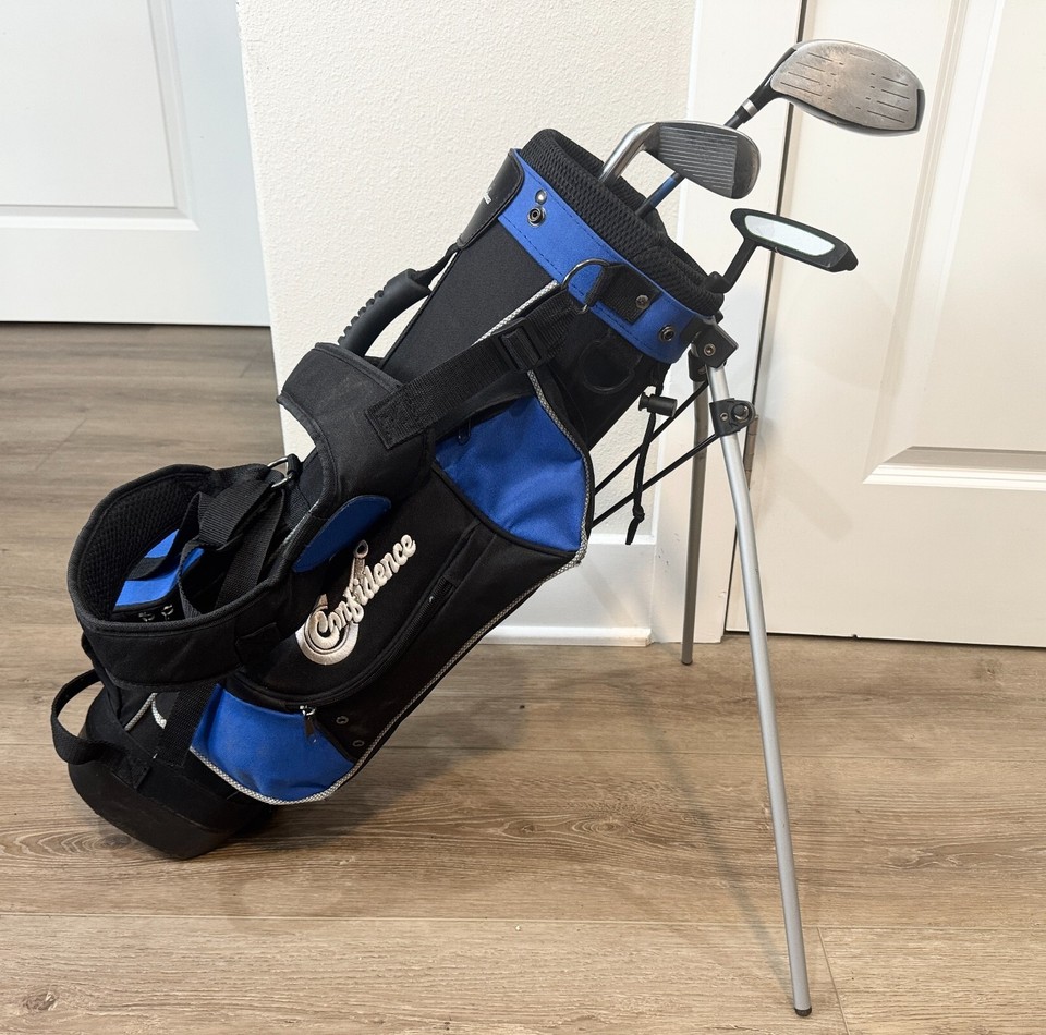 ⚓Top-Flite JRs Golf Set (D,7i,Putter) | For JRs 45" - 49" Tall | +Bag⚓ ...